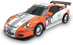 Autíčko pro autodráhu scx original porsche 911 hybrid