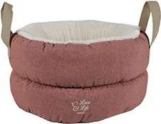 Zolux S.A.S. Pelech koš NOMÁD ELLA 44cm růžová Zolux