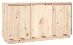 Příborník 111 x 34 x 60 cm masivní borové dřevo,  813809
