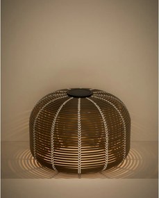 LED stolní /přenosné solární/na USB venkovní svítidlo ø 50 cm Garoina – Kave Home