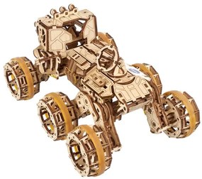Ugears 3D dřevěné mechanické puzzle Mars Rover