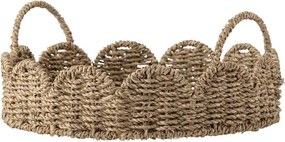 Servírovací tác z mořské trávy ø 35 cm Brea – Bloomingville