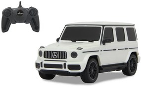 Rc auto jamara mercedes-amg g 63, 27 mhz, 1:24 bílý