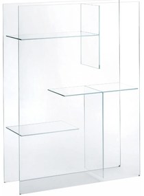 Glas Italia designové knihovny Transfix