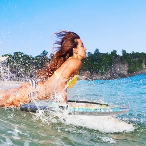 Costway 84 cm dlouhé bodyboard pro děti s jádrem EPS a XPE palubou a spodním