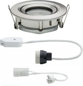 P 93662 Zápustné svítidlo Nova IP65 kulaté max. 35W železo 1ks výklopné - PAULMANN