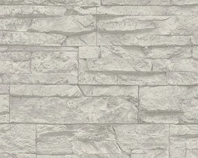Vliesová tapeta na zeď 7071-16 / Vliesové tapety Wood´n Stone AS (0,53 x 10,05 m) A.S. Création