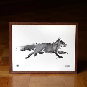 Plakát Adventurous Fox 40x30