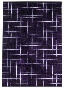 Vopi | Kusový koberec Costa 3521 lila - 160 x 230 cm
