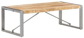 vidaXL Konferenční stolek 120 x 60 x 40 cm hrubé mangovníkové dřevo