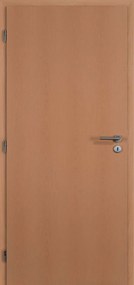 Doornite Protipožární dveře 80 L, 820 × 1970 mm, fólie, levé, buk, plné