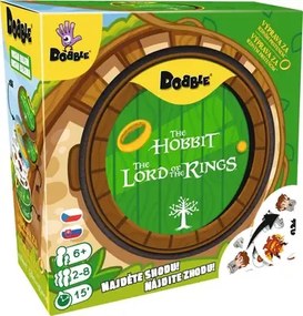 Asmodee Dobble Výprava za Jedním prstenem / Počet hráčů: 2-8 / od 6 le