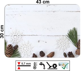 PokojovaDekorace.cz, Vánoční prostírání - 074, Šiška, 43x30cm