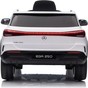 Elektrické autíčko Mercedes Benz EQA 250 bílé