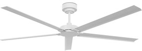 Lucci air 21616049 - Stropní ventilátor MONZA IP55 bílá + dálkové ovládání