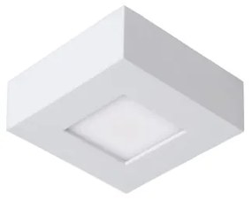 Lucide 28107/11/31 - LED stropní svítidlo BRICE-LED LED/8W/230V 10,8x10,8 cm