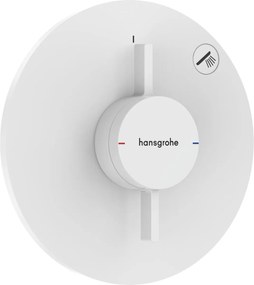 Hansgrohe DuoTurn S, baterie pod omítku pro 1 spotřebič, bílá matná, HAN-75618700