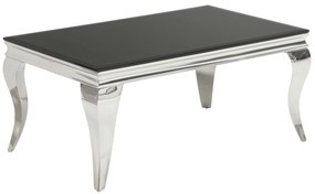 Konferenční stolek Royal, 100 cm, černý