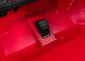 Elektrické autíčko RAM 3500 červené