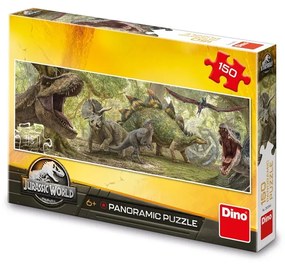 Dino Puzzle Jurský Svět 150 dílků