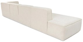 Hanah Home Pohovka MORE M čtyřmístná krémová