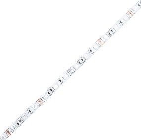 vidaXL Psací stůl s LED světly 120 x 55 x 91 cm kompozitní dřevo [3309418] Barva: dub sonoma