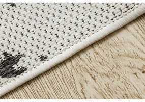 Kusový koberec Korin krémový 80x150cm