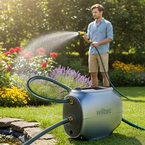 Zahradní čerpadlo Wiltec – 450 W, 30 m (65729)