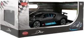 TEDDIES RC auto Bugatti Divo šedé / Měřítko 1:14 / Otevírací dveře / 2