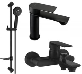 Mexen Royo DF40 vana set, černá - 72203DF40-70