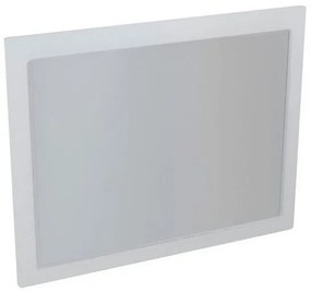 Sapho Mitra Zrcadlo v rámu 92x72 cm, bílá MT181