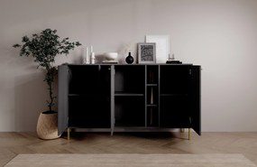 ADRK Furniture Komoda 3D 6P Tili CHES-TIL-3D-6P-B