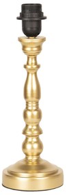 Zlatá noha k lampě Paulin -  Ø 10*43 cm