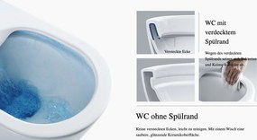 design stojící klozet DOPORRO DZ112 WC - soft close