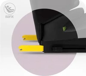 MoMi MEI černá / Autosedačka / pro děti od 100 do 150 cm / do 36 kg