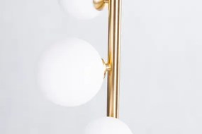 Designová lampa Sybilla 6 zlaté
