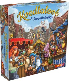 MINDOK HRA Kvedlalové z Kvedlinburku *SPOLEČENSKÉ HRY* mn383