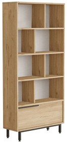 Knihovna One Walnut