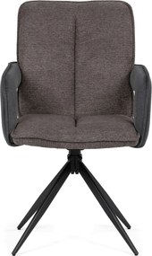 Autronic Jídelní židle otočná DCH-F1146 Barva potahu: Zelená