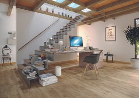 Vinylová podlaha Gerflor Creation 40 Rigid Acoustic 0445 Rustic Oak