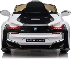 Eljet Dětské elektrické auto BMW Coupe bílá / 70 W / Rychlost: 3-7 km-