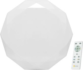 Ecolite LED stropní/nástěnné svítidlo 50W Diamant s DO WZSD-50W/LED