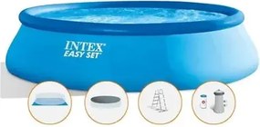 Intex Easy Set 457 x 122 cm / Bazén / kruhový / kartušová filtrace 3 7