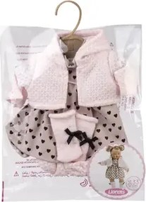 Llorens P33-144 obleček pro panenku velikosti 33 cm / od 3 let