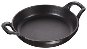 Staub litinový pekáč kulatý 20 cm/0,75 l, černý, 40509-558