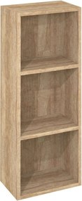 Sapho Espace - Otevřená policová skříňka 35x94x22 cm, dub alabama ESC170-2222