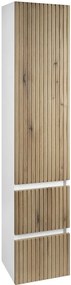 Aqualine Aqualine, PANEDA STRIP skříňka vysoká 35x165x31cm, dub emporio, levá/pravá, PN265