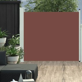 vidaXL Zatahovací boční markýza/zástěna na terasu 100 x 300 cm [48375] Barva: Černá