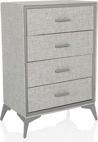 XXXLutz KOMODA, šedá, 60/90/35,5 cm MID.YOU - Široké komody - 001918084301