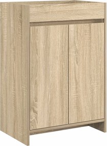 Sada koupelnového nábytku Dub sonoma 81 x 40 x 84,5 cm 3404284